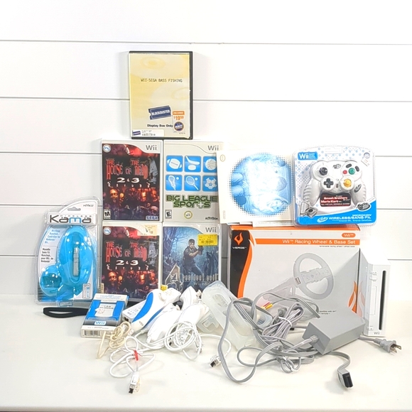 Nintendo | Video Games & Consoles | Wii Bundle With Consoles Remotes ...